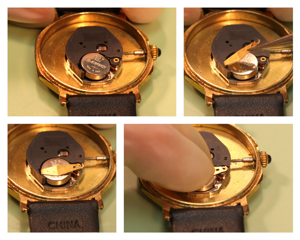 How To Replace A Watch Battery With A Cell Strap Esslinger 
