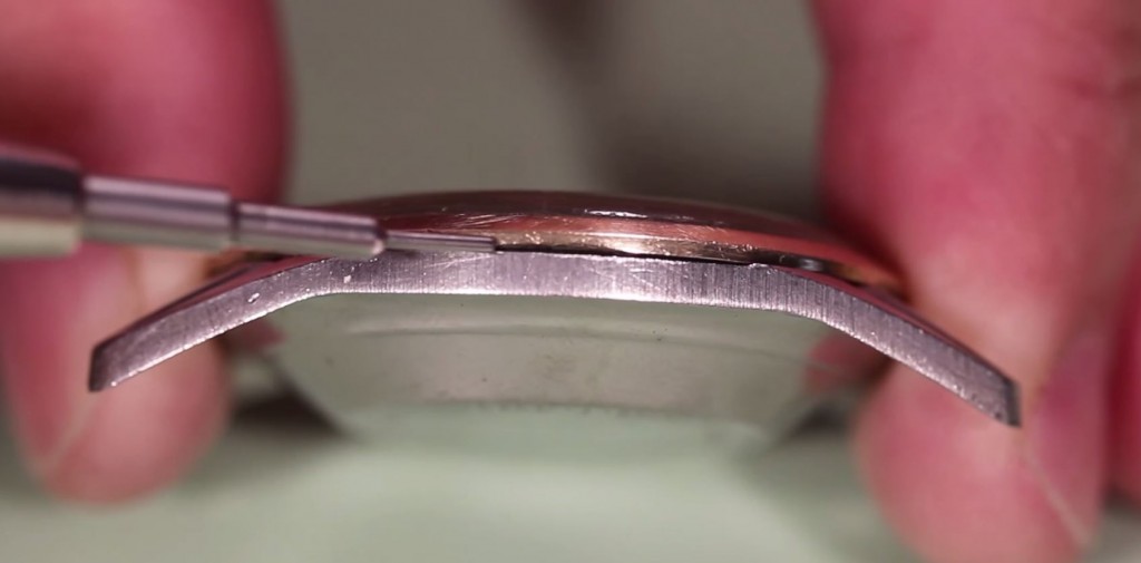 How to Remove a Bezel Fit Watch Crystal with a Bench Knife - Esslinger ...
