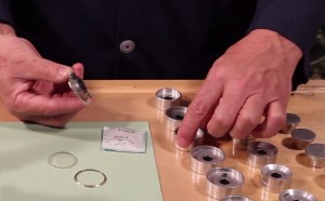 How to Press a Bezel Fit Watch Crystal into Place with a Watch Crystal ...