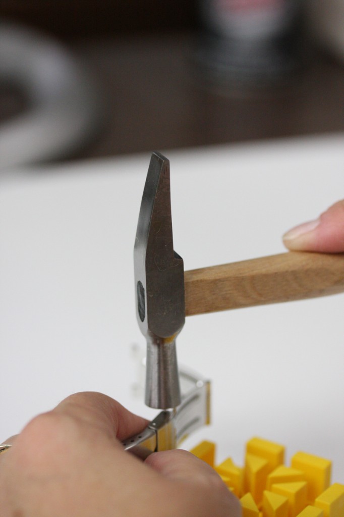 How to Replace a Security Catch on a Fold Over Style Clasp Using a Flex ...