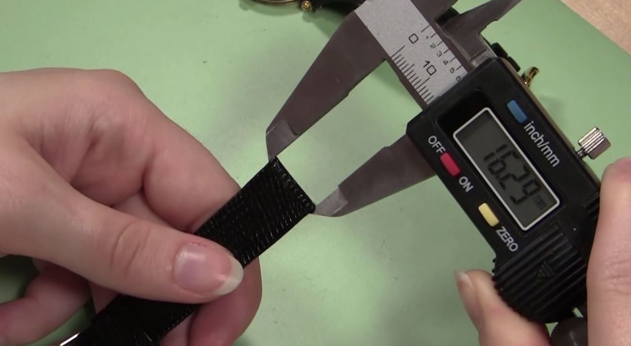 How to Notch a Leather Watch Band for a Gucci Style Watch - Esslinger ...