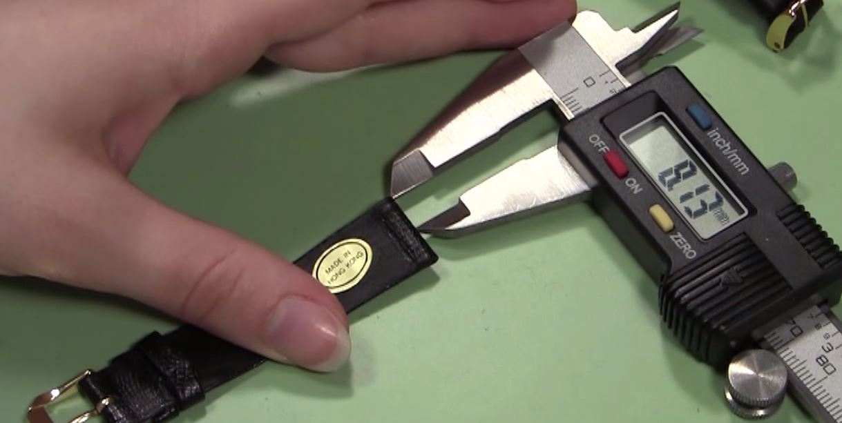 How to Notch a Leather Watch Band for a Gucci Style Watch - Esslinger ...