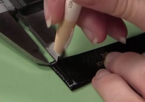 How to Notch a Leather Watch Band - Esslinger Watchmaker Supplies Blog