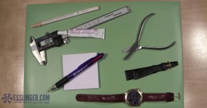 How to Notch a Leather Watch Band - Esslinger Watchmaker Supplies Blog
