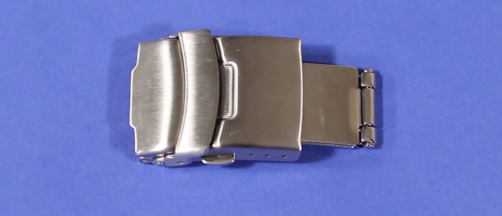 How to Replace a Watch Band Clasp - Tri-Fold Style with Buttons and ...