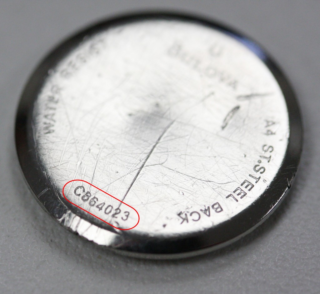 Watch Case Number Finding Guide - Esslinger Watchmaker Supplies Blog