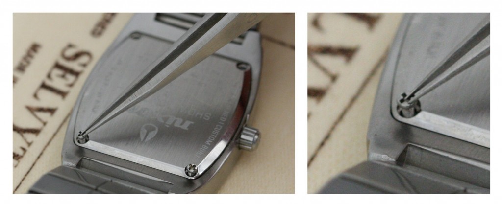 How to Close Watch Backs - Esslinger Watchmaker Supplies Blog