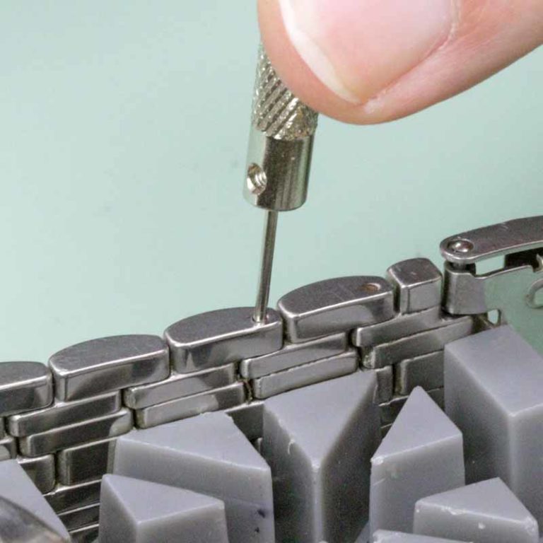 How to Remove Cotter Pin Watch Band Links - Esslinger Watchmaker ...
