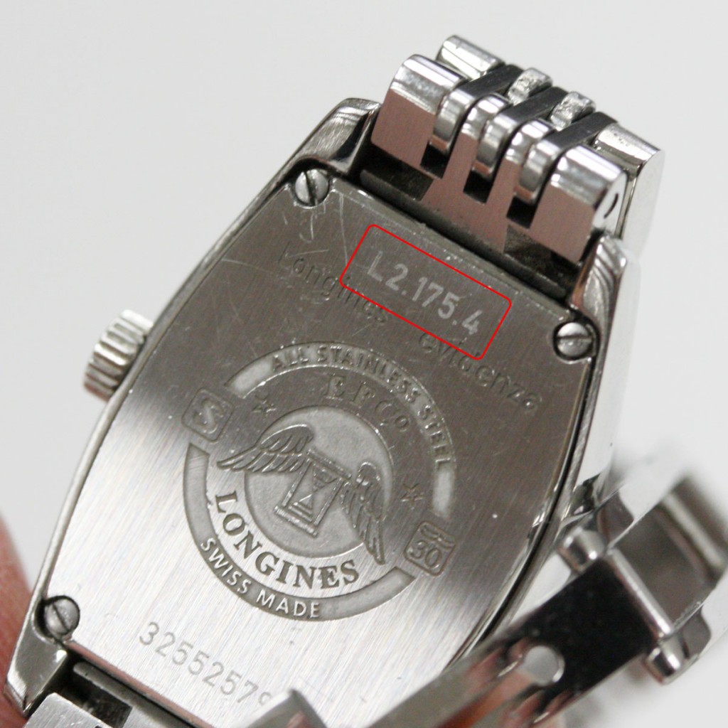 Watch Case Number Finding Guide - Esslinger Watchmaker Supplies Blog