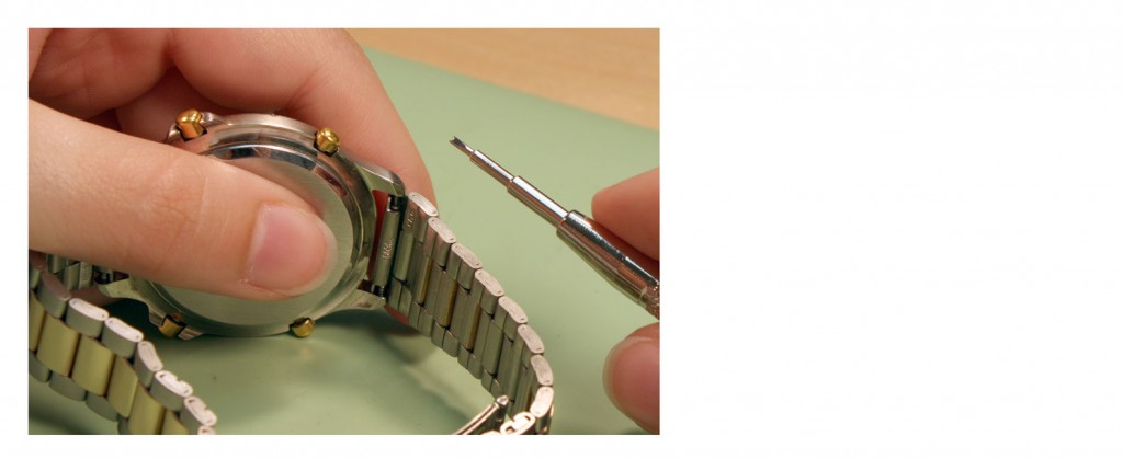 How to Change a Metal Watch Band - Spring Bar style without Holes on ...