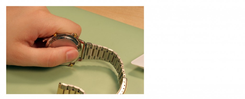 How to Change a Metal Watch Band - Spring Bar style without Holes on ...