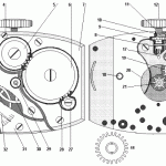 Watch Diagrams | Quartz Watch Movement Layout | Esslinger.com ...