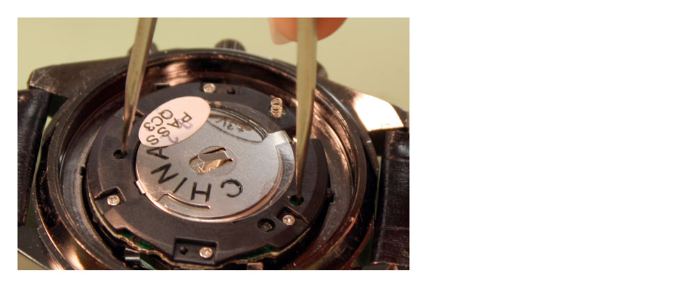 How to Replace Two Stacked Watch Batteries - Esslinger Watchmaker ...