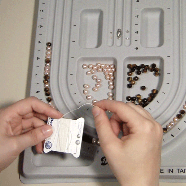How to Restring Beaded Jewelry - Esslinger Watchmaker Supplies Blog