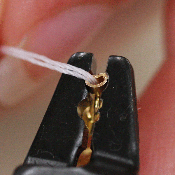 Bead Crimping Instructions - Esslinger Watchmaker Supplies Blog
