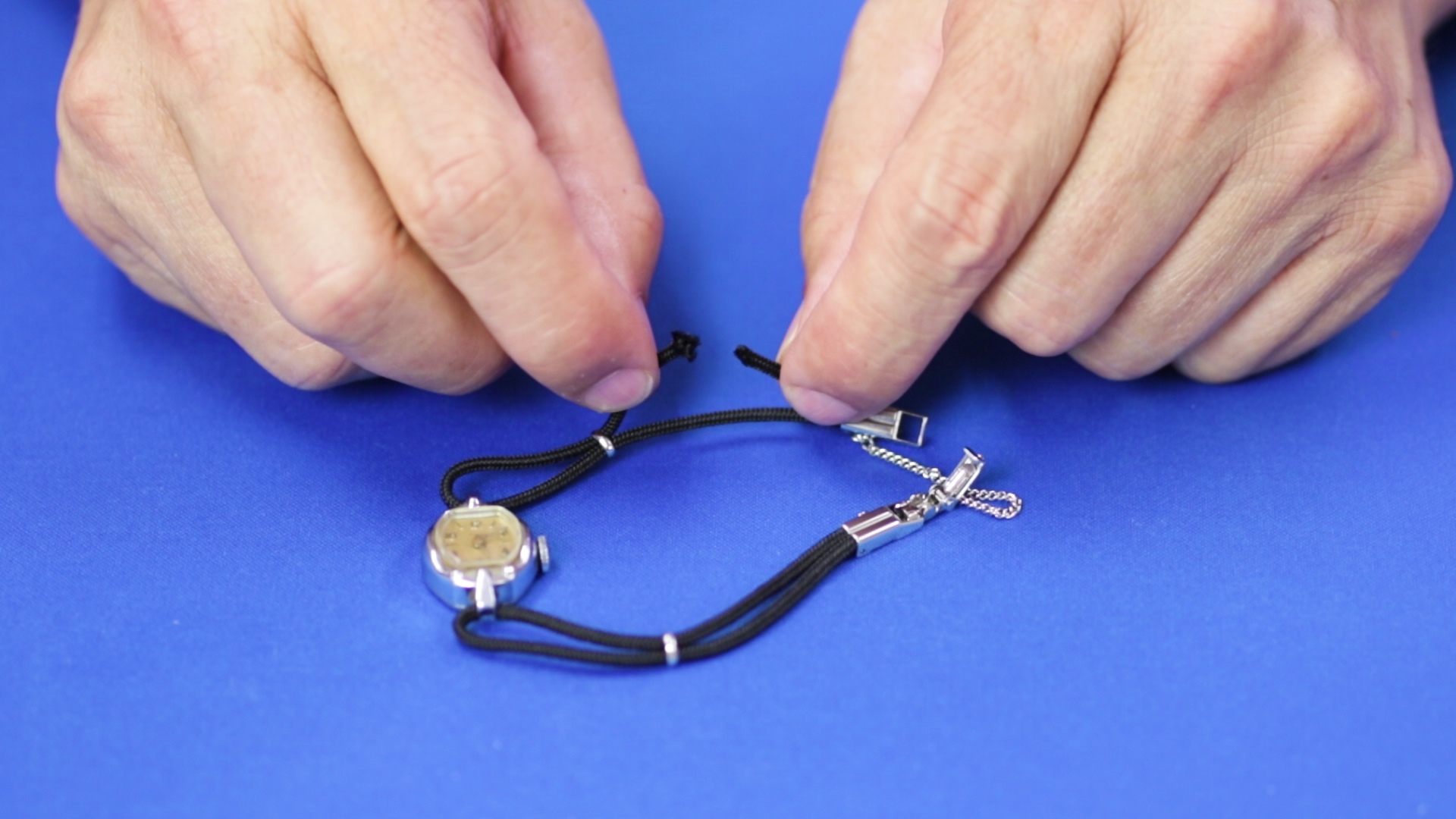 How to Repair and Size Cord Watch Bands - Esslinger Watchmaker Supplies ...