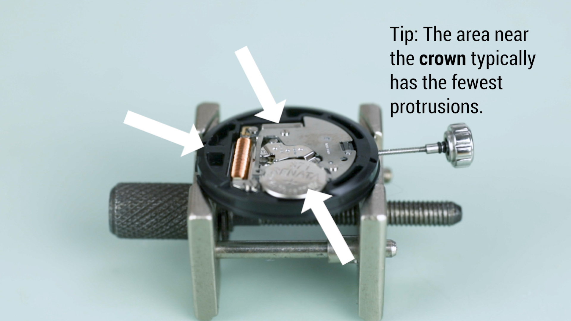 How to Measure the Overall Height of a Watch Movement - Esslinger ...