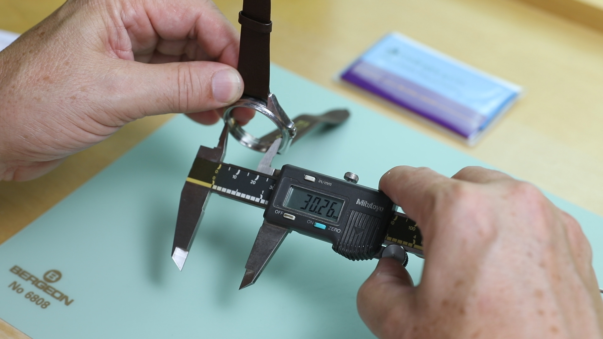 How to Get a Measurement for a Replacement Round Glass Watch Crystal ...