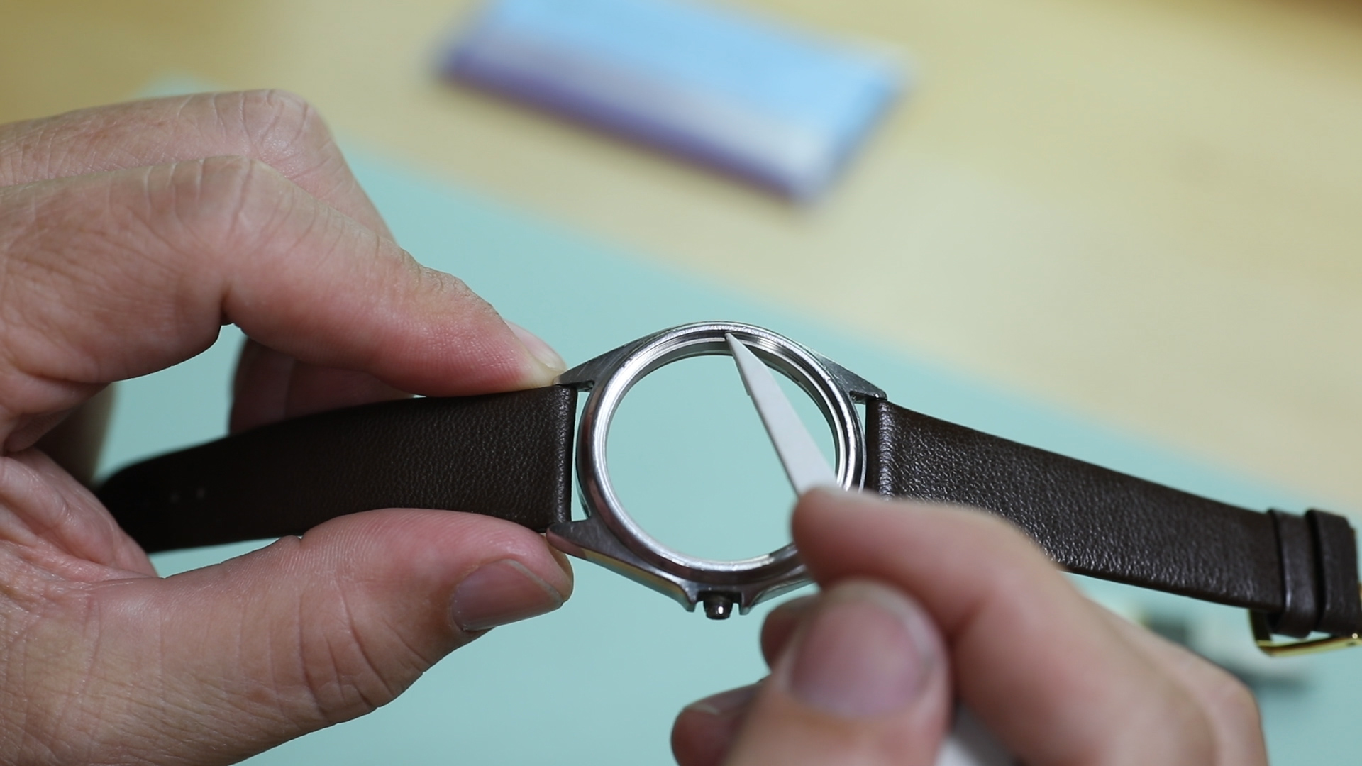 How to Get a Measurement for a Replacement Round Glass Watch Crystal ...