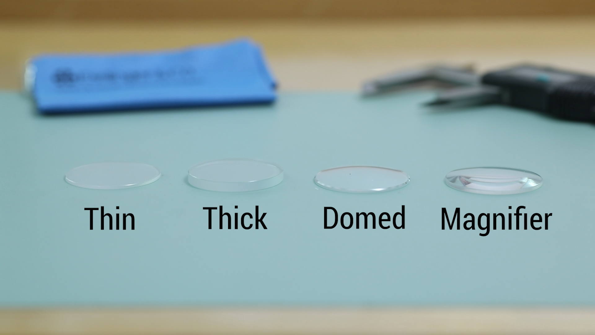 How to Get a Measurement for a Replacement Round Glass Watch Crystal ...