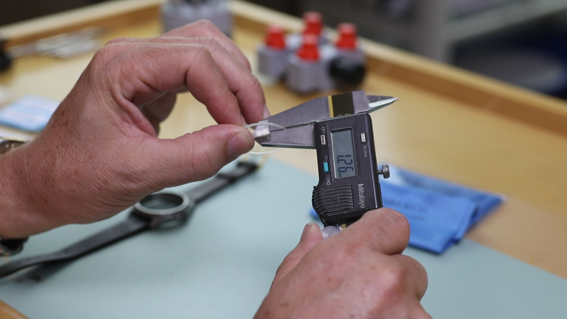 How to Get a Measurement for a Replacement Round Glass Watch Crystal ...