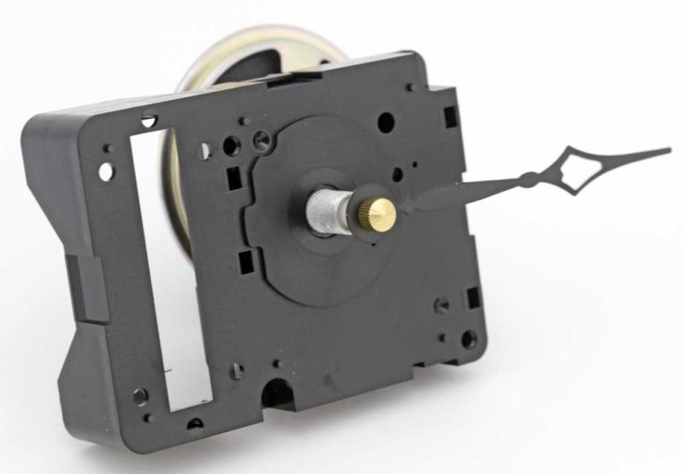 Instructions for setting the time and chime for dual chime clock ...