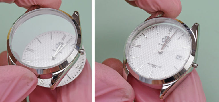 Make My Own Watch Classic 40 Instructions - Esslinger Watchmaker ...