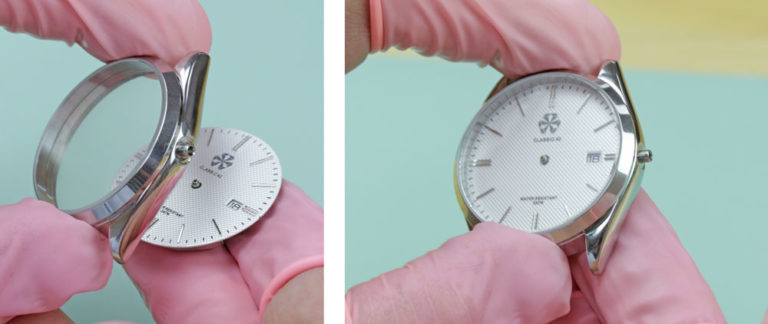 Make My Own Watch Classic 40 Instructions - Esslinger Watchmaker ...