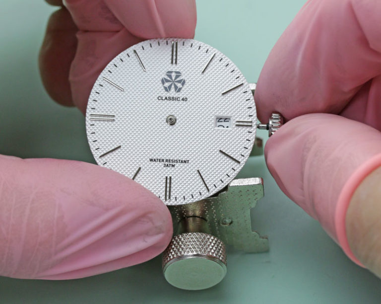 Make My Own Watch Classic 40 Instructions - Esslinger Watchmaker ...