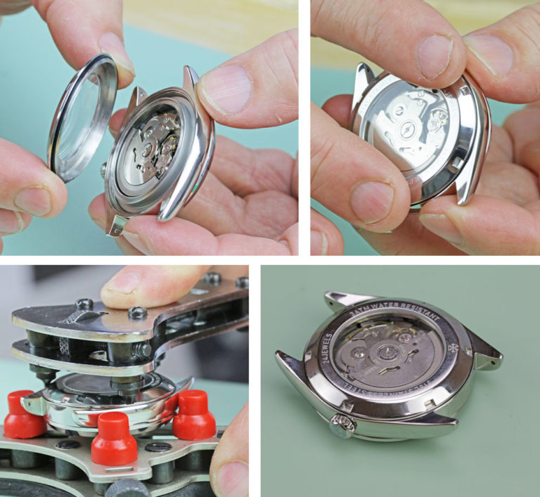 Make My Own Watch Classic 40 Instructions - Esslinger Watchmaker ...