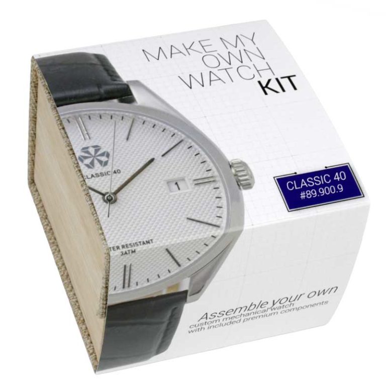 Make My Own Watch Classic 40 Kit Now Available from Esslinger, Superb ...
