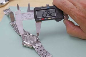 How to Measure Watch Case Back for Case Opening Dies | Esslinger ...
