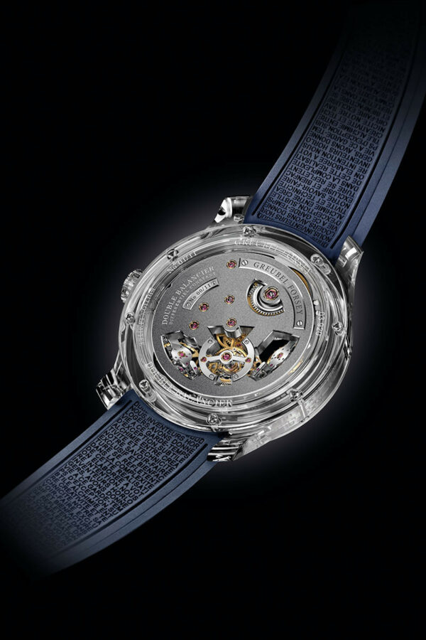 This See-Through All Sapphire Watch Will Cost You Just About $700,000 ...