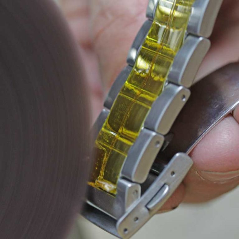 How to Polish a Stainless Steel Watch (Case and Bracelet) - Esslinger ...