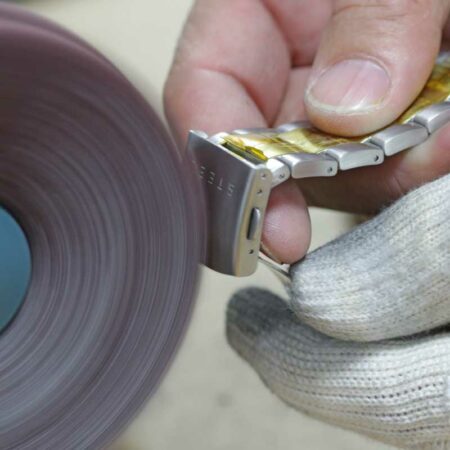 How to Polish a Stainless Steel Watch (Case and Bracelet) - Esslinger ...