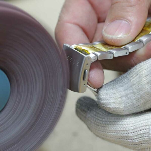 How to Polish a Stainless Steel Watch (Case and Bracelet) - Esslinger ...