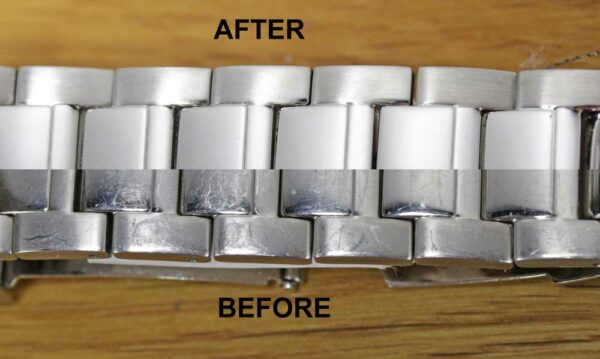 How to Polish a Stainless Steel Watch (Case and Bracelet) - Esslinger ...