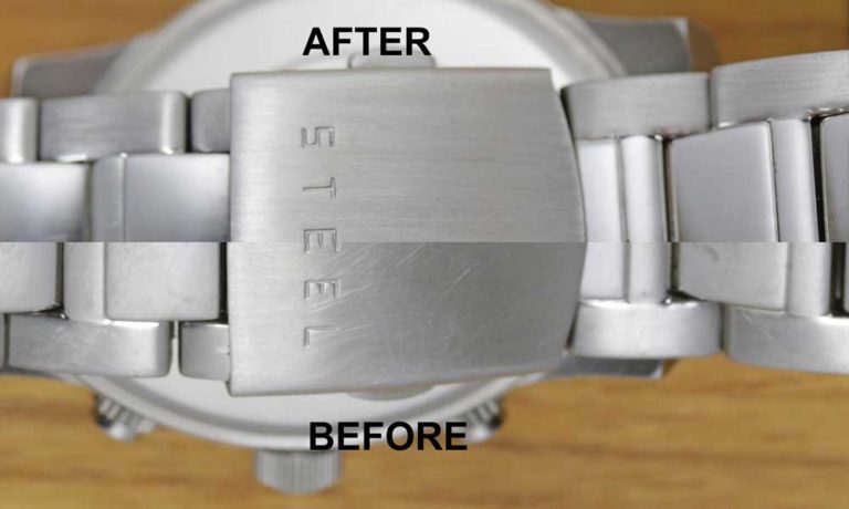 Polishing a Stainless Steel Watch Case | Esslinger Watchmaker Supplies Blog