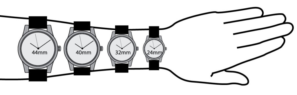 Watch Sizing Guide Find Your Right Watch Size Esslinger Watchmaker 