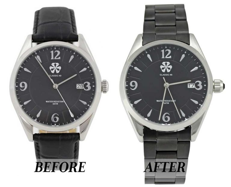 Make My Own Watch Upgrade Options for a Fully Customizable Watch ...