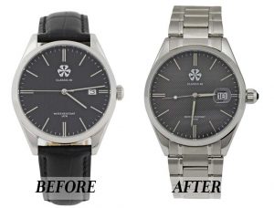 Make My Own Watch Upgrade Options for a Fully Customizable Watch ...