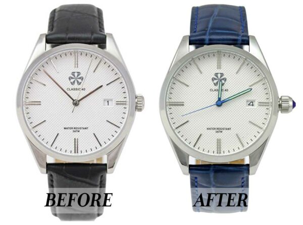 Make My Own Watch Upgrade Options for a Fully Customizable Watch ...