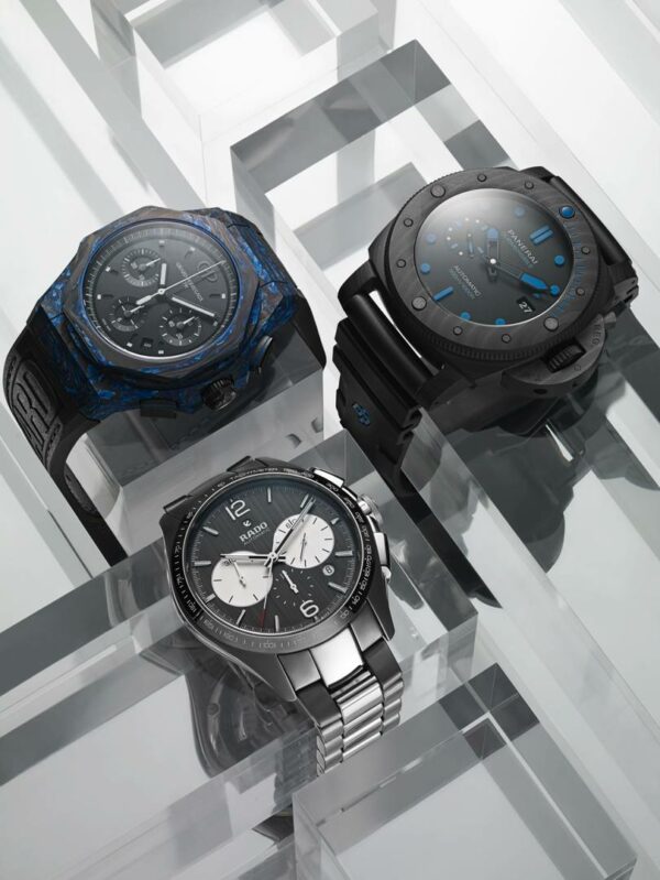 Innovative New Materials Set New Ideals for Watchmaking - Esslinger ...