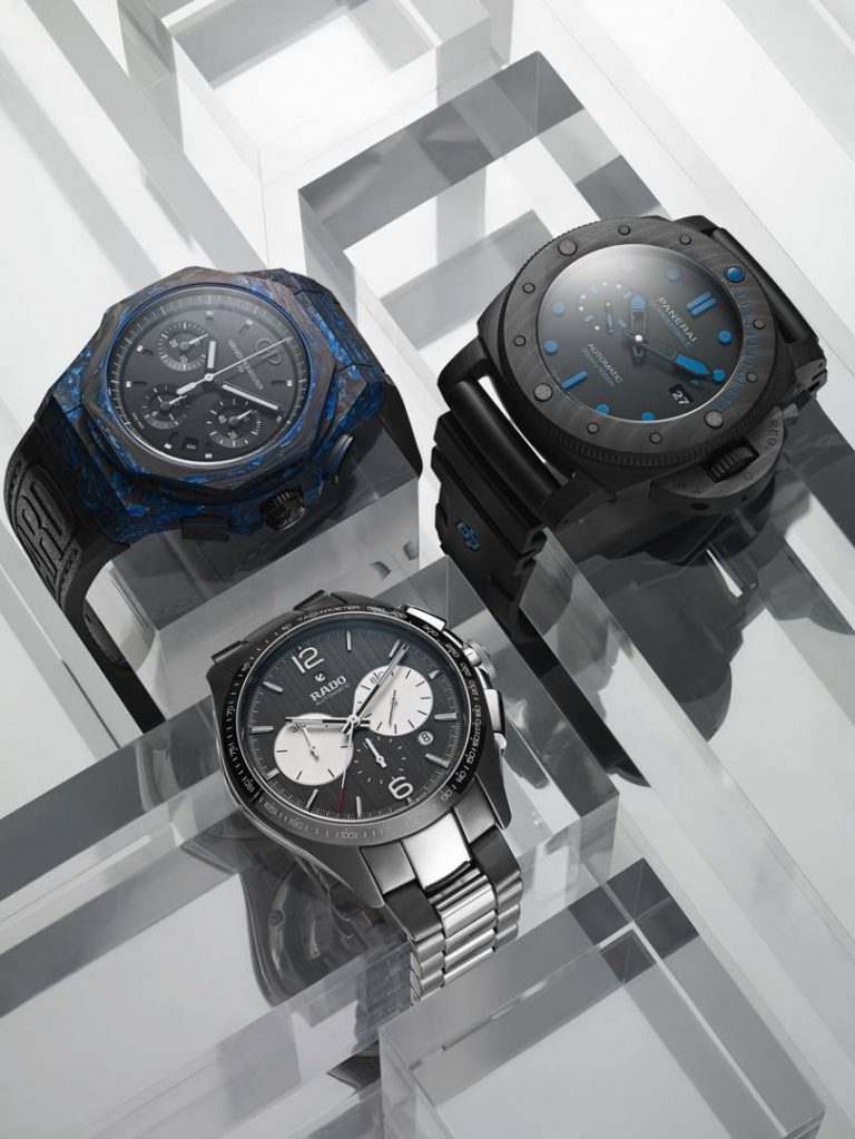 Innovative New Materials Set New Ideals for Watchmaking - Esslinger ...