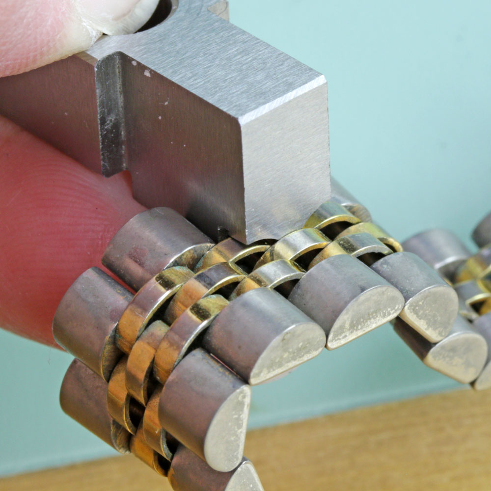 How To Remove Rolex Bracelet Links With Bracelet Link Remover Tools 
