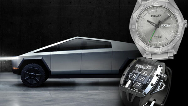 Men's Wrist Watches To Match Your Tesla Cybertruck - Esslinger ...