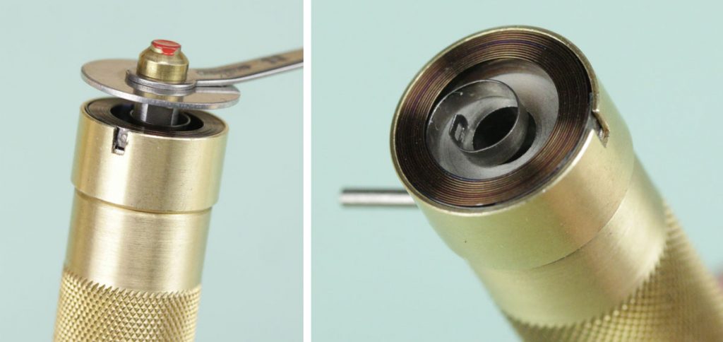 How to Wind a Mainspring with the Bergeon Mainspring Winders ...