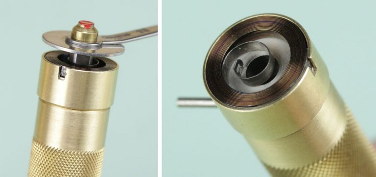 How to Wind a Mainspring with the Bergeon Mainspring Winders ...
