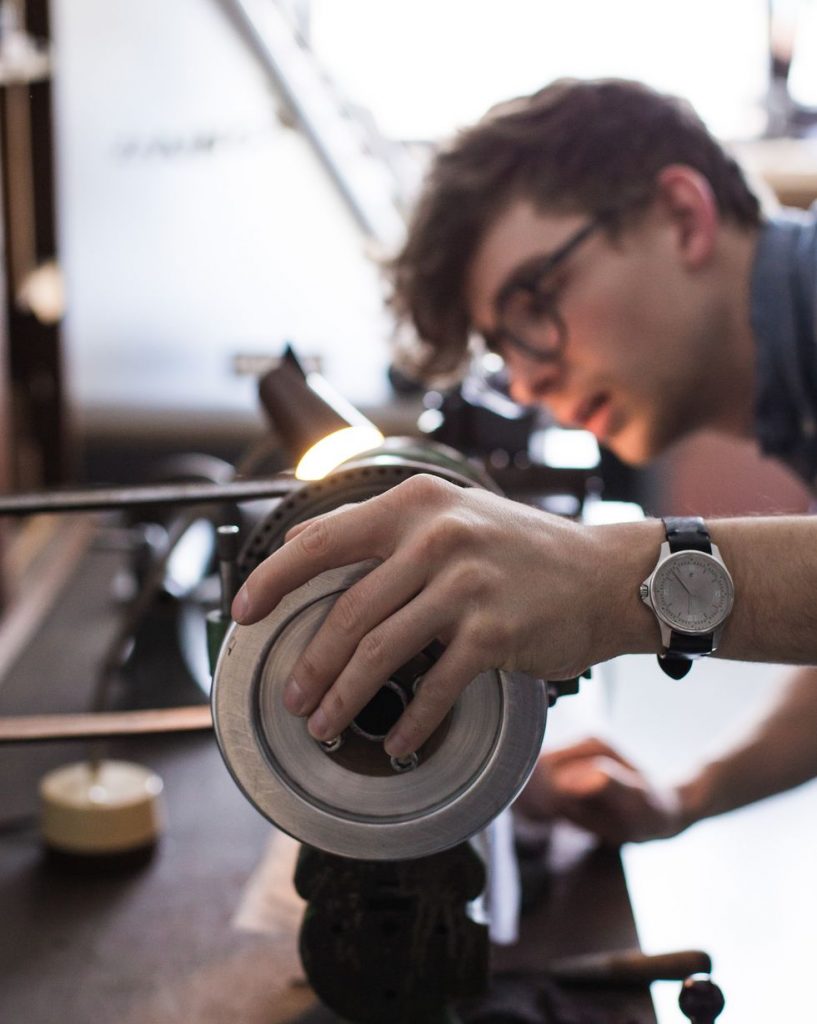 How an Independent Engineer Produces Handmade Watches and Pens from ...