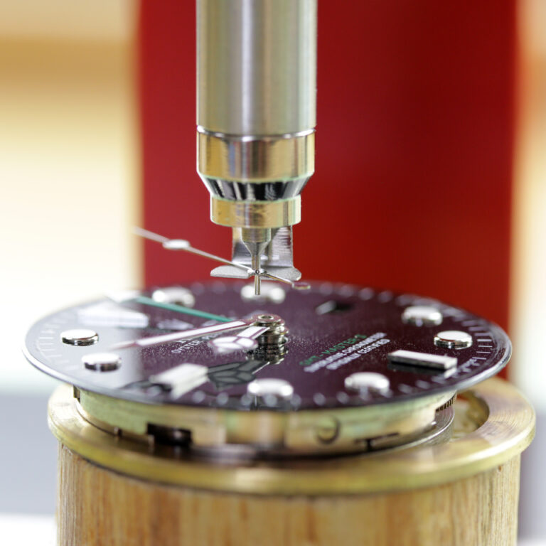 How to Use Horotec Watch Hand Removing Press 05.129 | Esslinger ...